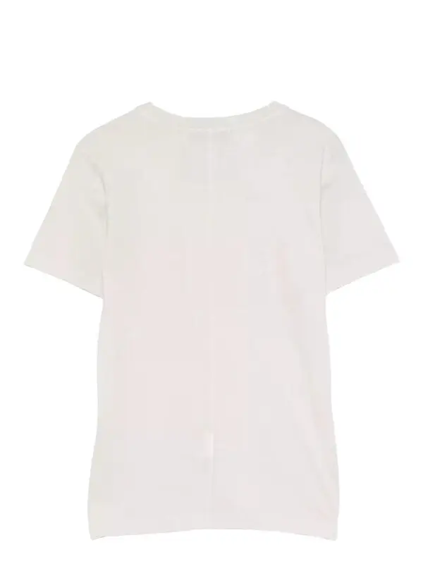 DANIELE FIESOLI Crew-neck Short-sleeve T-shirt - Neutrals