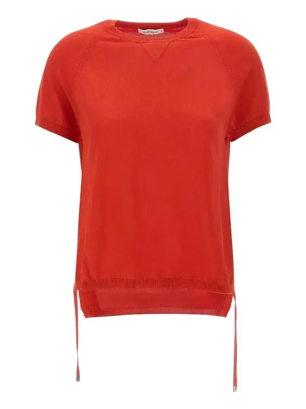 KANGRA Short-sleeve Cotton T-shirt - Orange