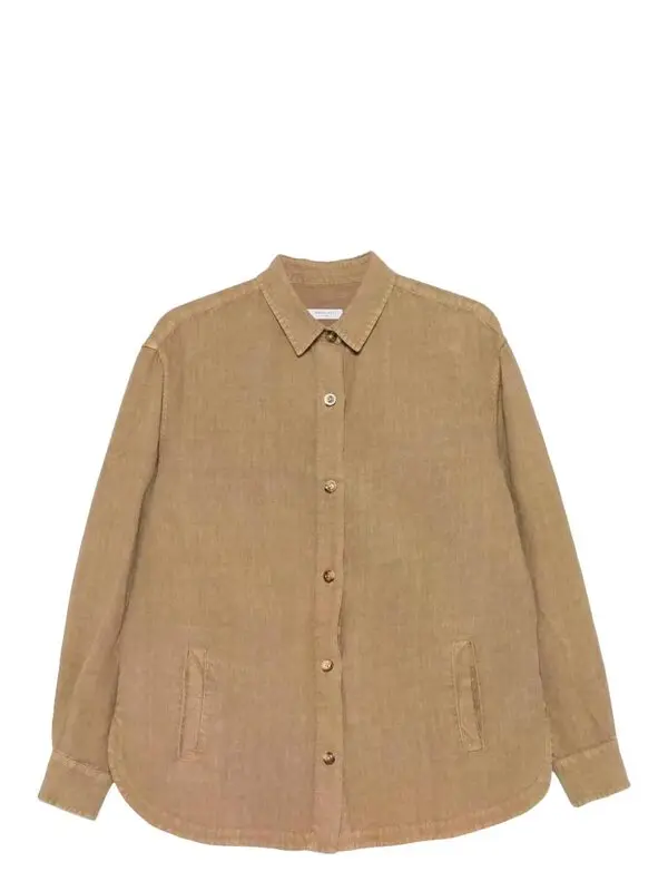 Boglioli Button-down Shirt - Neutrals