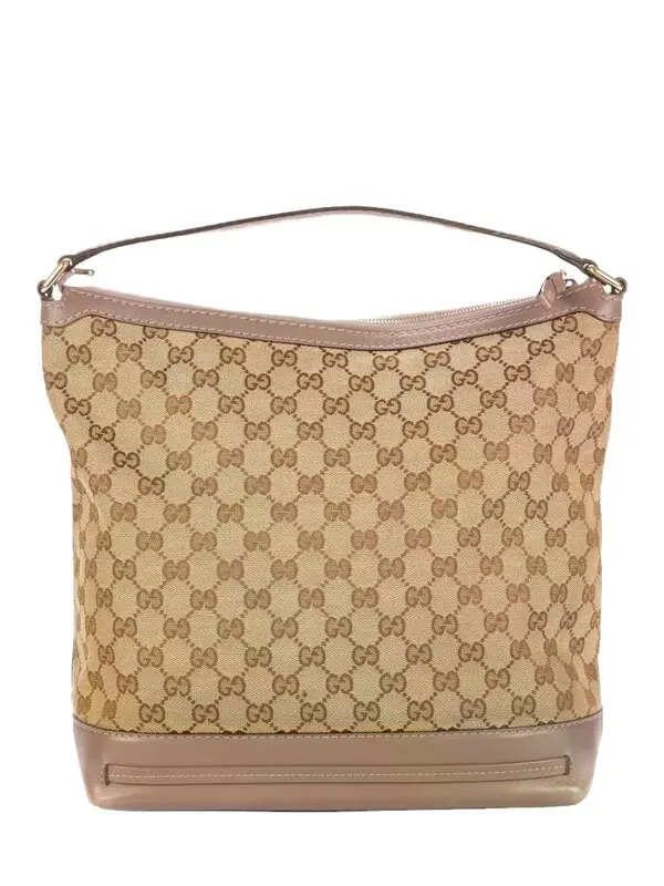 Gucci Mayfair Gg-pattern Tote Bag - Neutrals