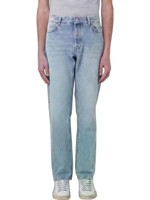 SIVIGLIA Button-up Straight-leg Jeans - Blue