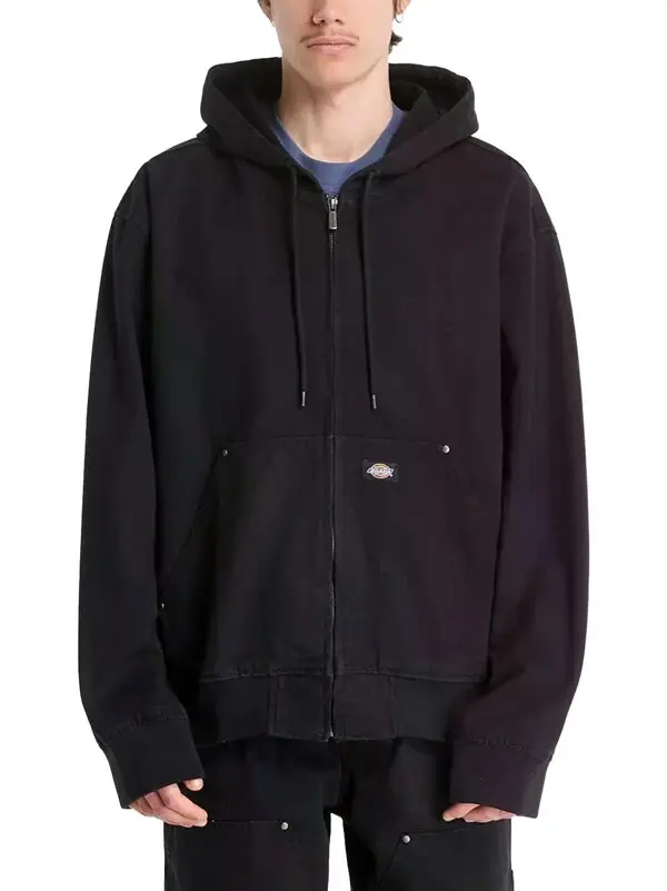 Dickies Canvas Hoodie - Black
