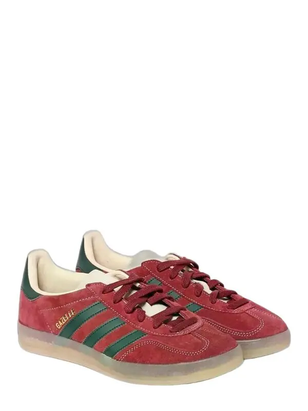 Adidas Gazelle Indoor Sneakers - Red