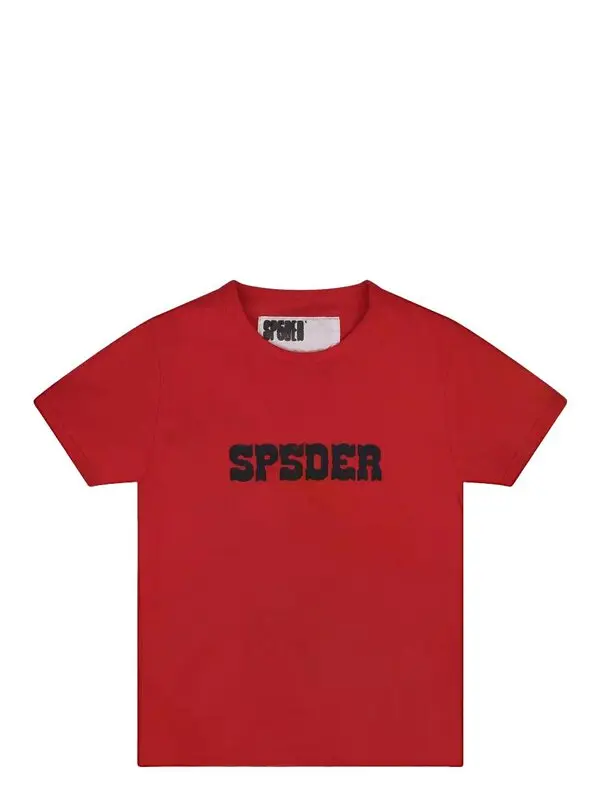 SP5DER Logo T-shirt - Red