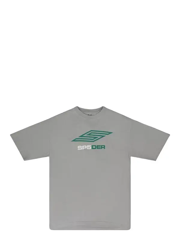 SP5DER Pro Lw Logo-print T-shirt - Grey