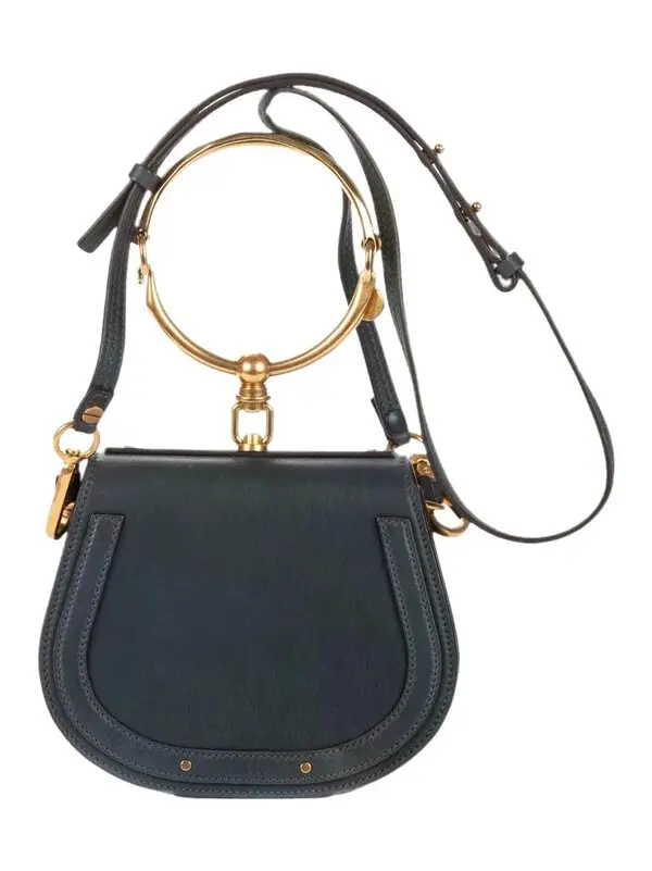 Chloé Small Nile Bracelet Tote Bag - Blue