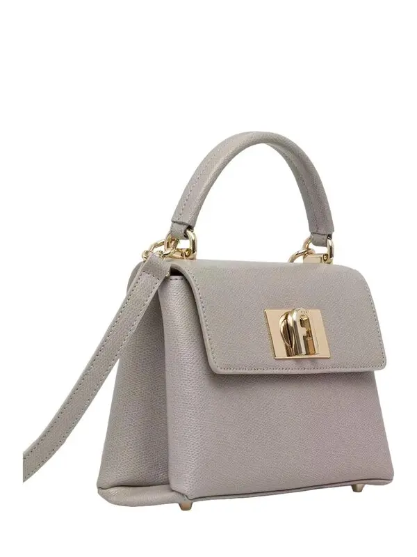 Furla 1927 Mini Tote Bag - Grey
