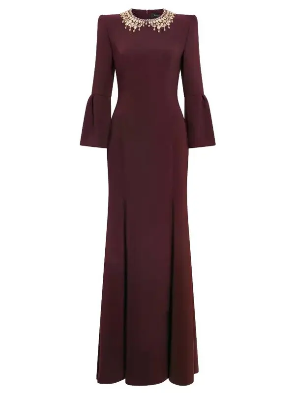 Jenny Packham Pueblo Evening Gown - Red
