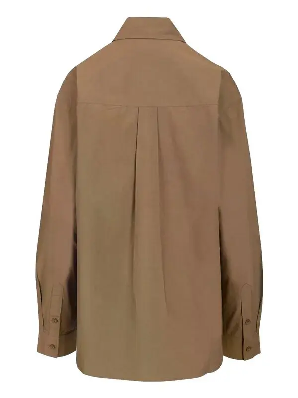 Matteau Organic Cotton Shirt - Brown