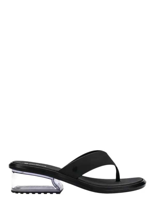 Melissa Margot Block-heel Sandals - Black