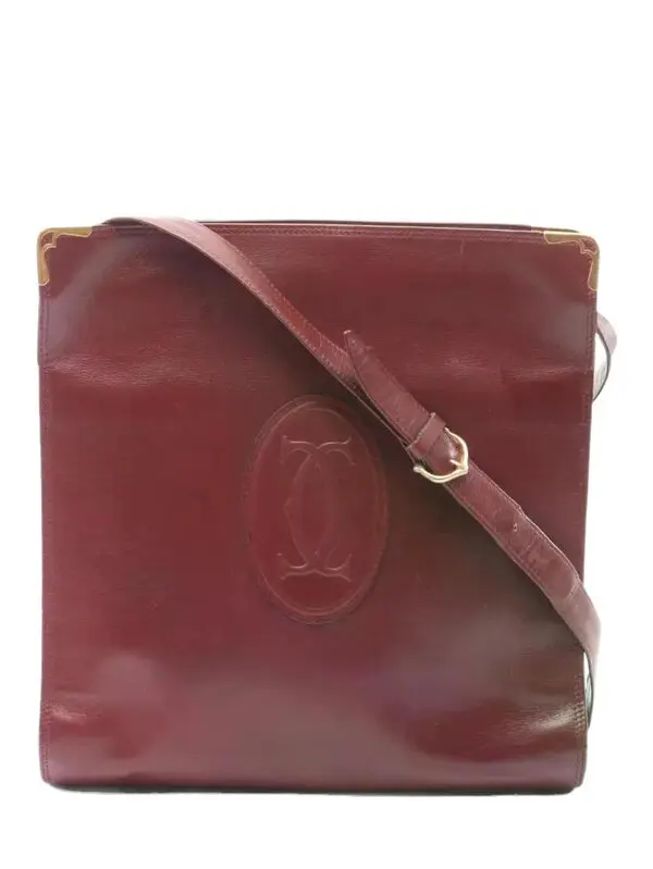 Cartier Must De Shoulder Bag - Red