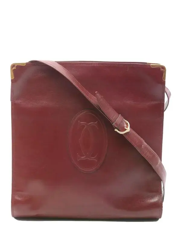 Cartier Must De Shoulder Bag - Red