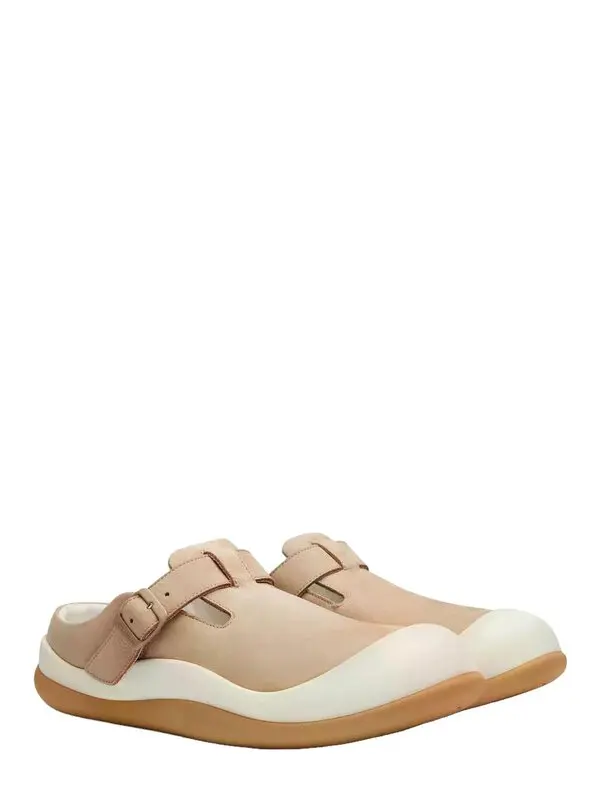 Axel Arigato Squish T-bar Suede Mules - Neutrals