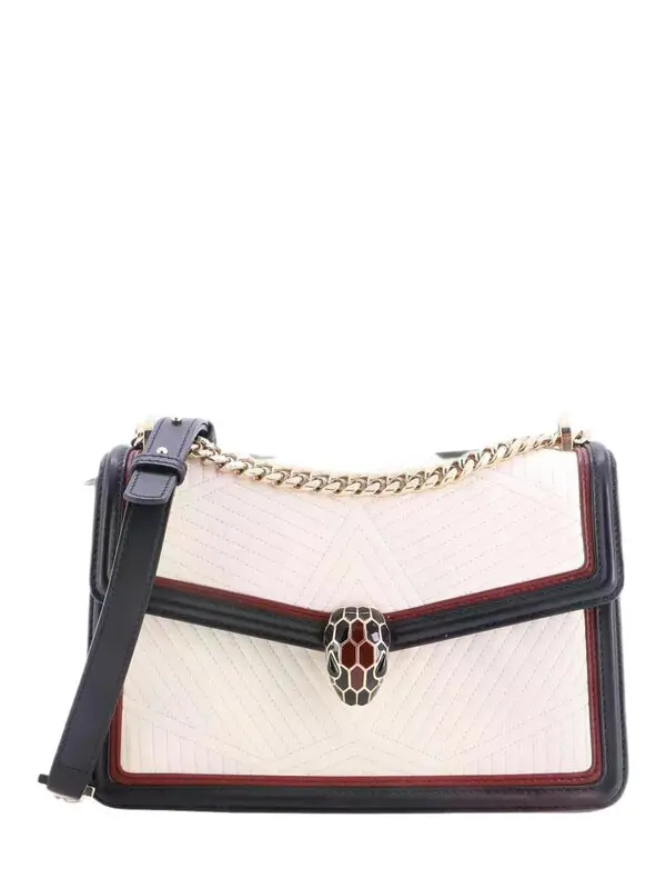 BVLGARI Serpenti Forever Shoulder Bag - Neutrals