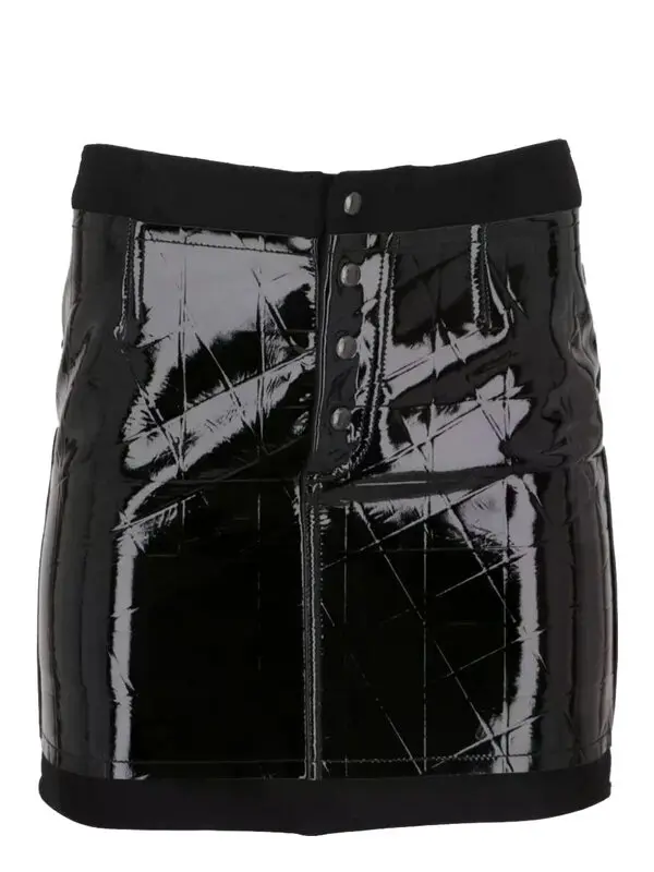 TOM FORD Quilted Mini Skirt - Black