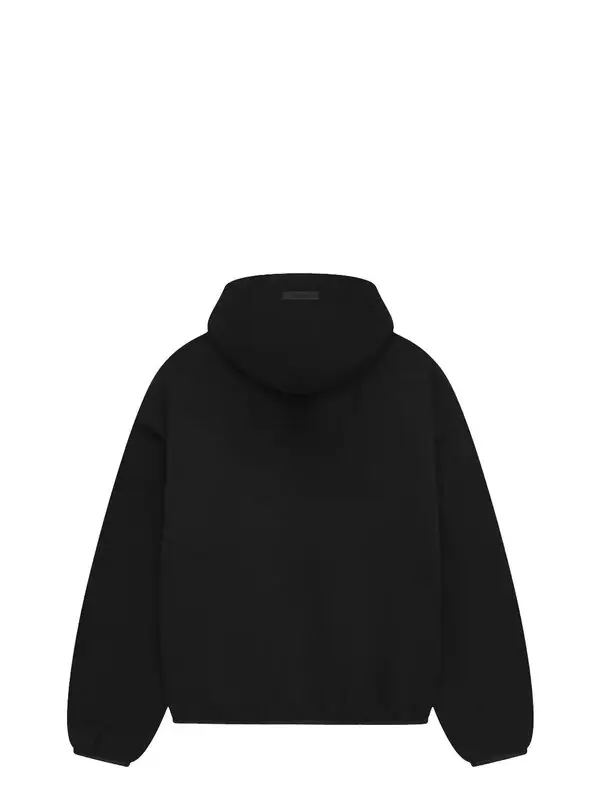 Fear Of God X Nba Logo-print Hoodie - Black