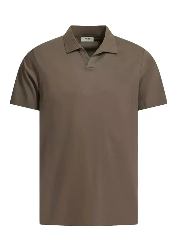 Nn07 Short-sleeve Polo Shirt - Brown