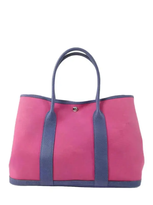 Hermès Pm Garden Party Tote Bag - Pink