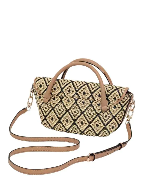 Guess Sophia Shoulder Bag - Neutrals