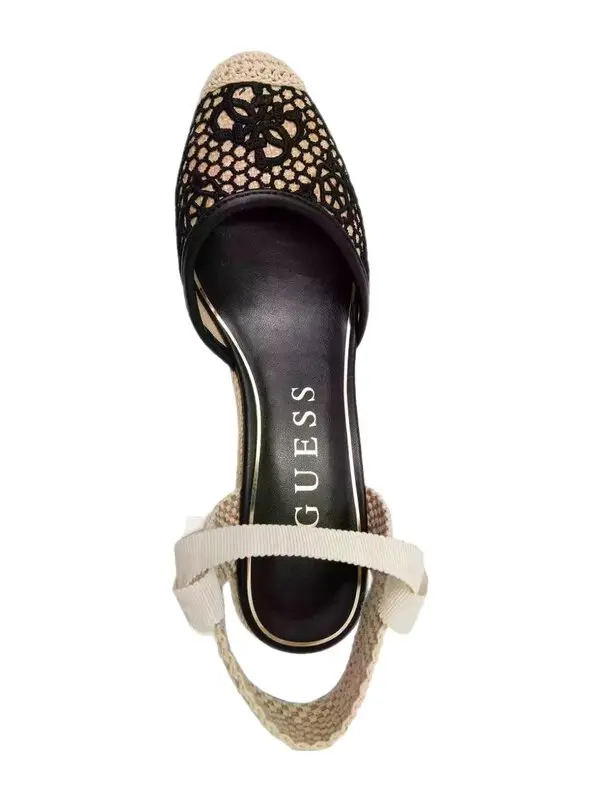 Guess Cheyin Wedge Espadrilles - Neutrals