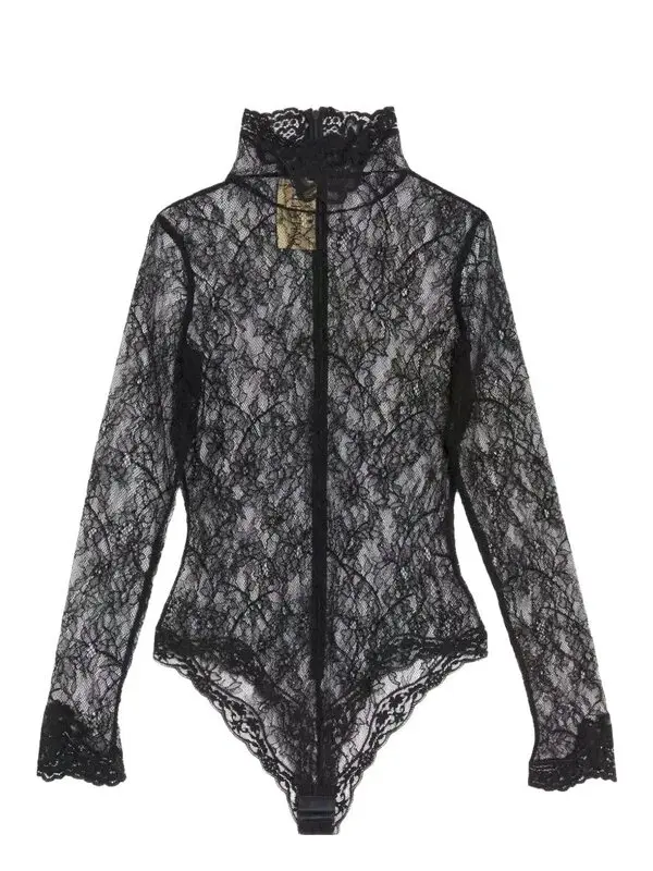 Valentino Garavani Floral Lace Body - Black