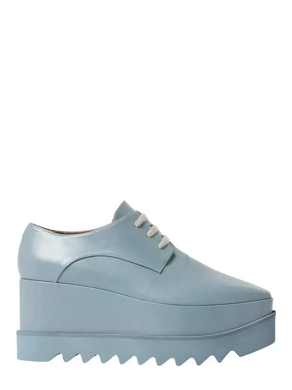 Stella McCartney Elyse Platform Derby Shoes - Blue