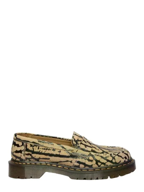 Dr. Martens Delapre Penny Loafers - Neutrals