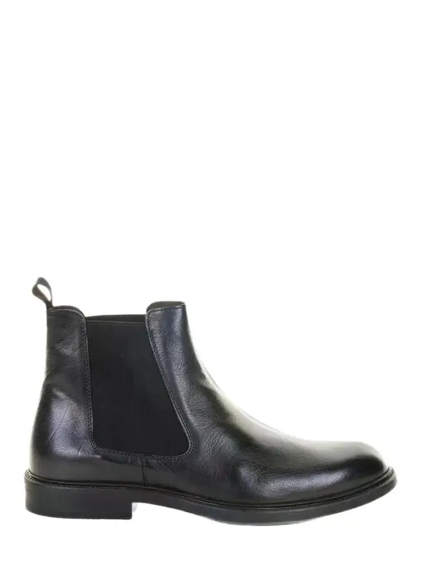 FRANCO FEDELE Pull-tab Boots - Black