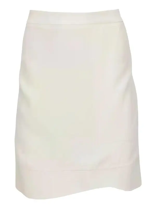 TOM FORD Textured Trim Mini Skirt - Neutrals