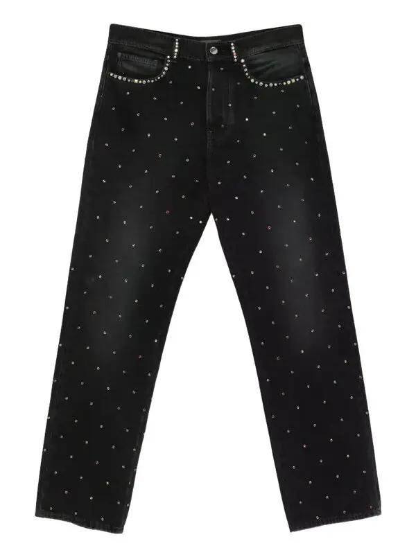 Amiri Studded Carpenter Jeans - Black
