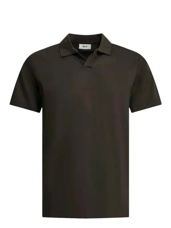 Nn07 Paul Organic Cotton T-shirt - Brown