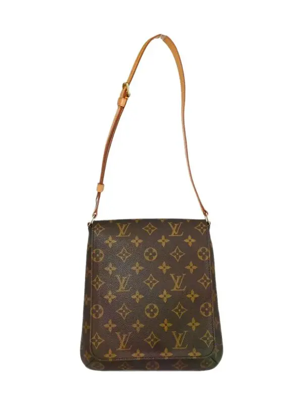LOUIS VUITTON Monogram Musette Salsa Shoulder Bag - Brown