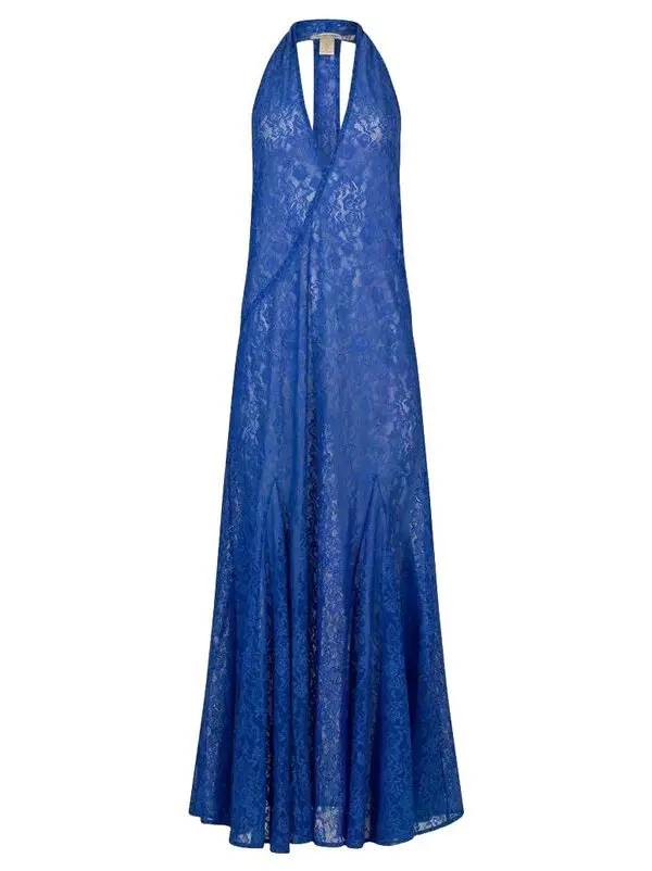PARAMIDONNA Jerry Maxi Dress - Blue