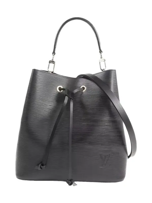 LOUIS VUITTON Neo Noe Mm Bucket Bag - Black