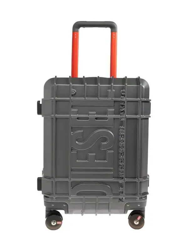 DIESEL® Embossed Logo Trolley - Grey