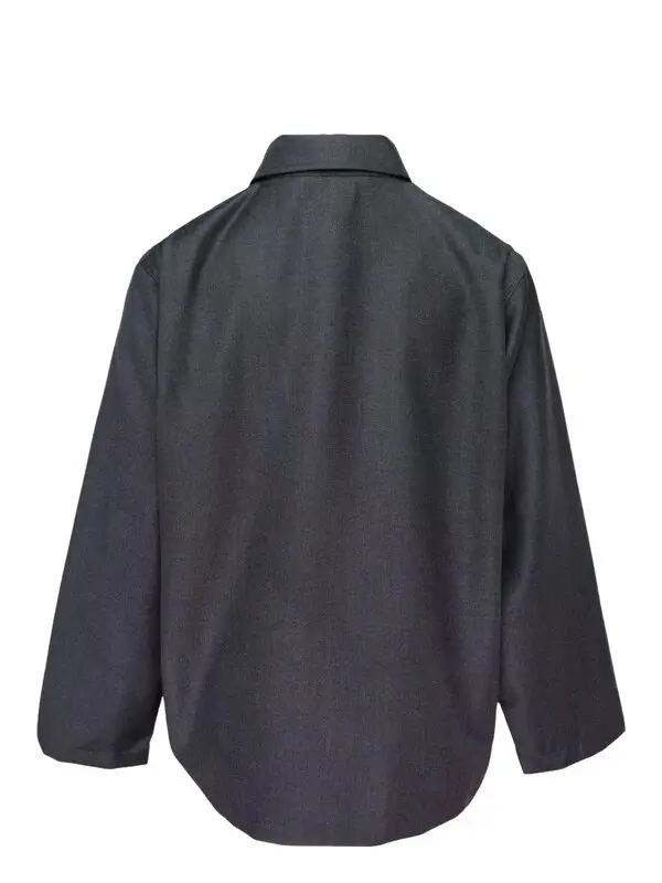 Sofie D'hoore Three-pocket Shirt Jacket - Grey