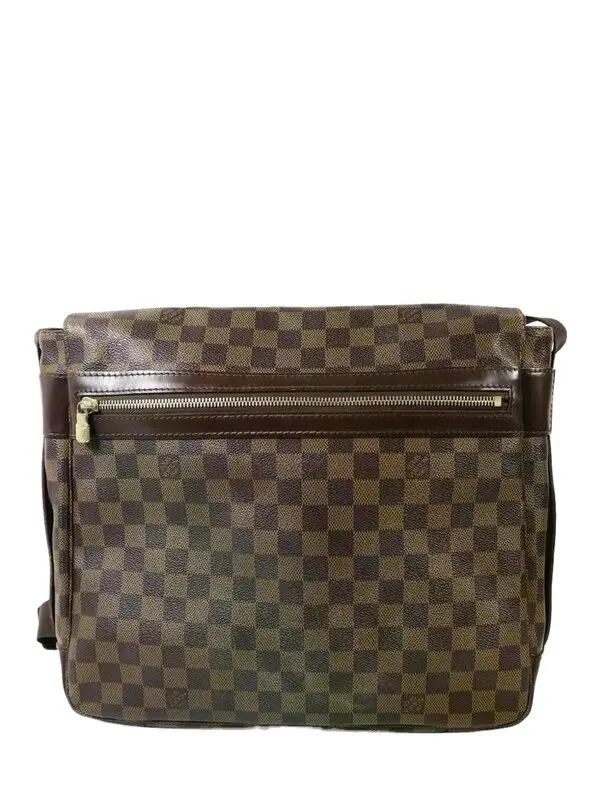 LOUIS VUITTON Bastille Damier Ebene Messenger Bag - Brown