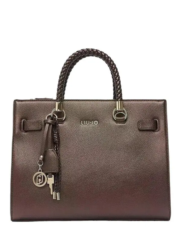 Liu Jo Medium Satchel Bag - Brown