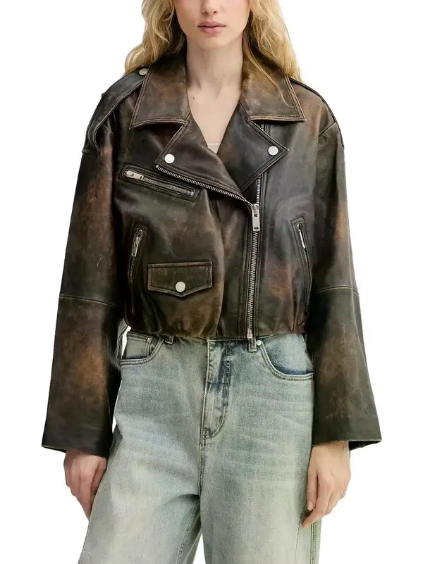 GESTUZ Diana Jacket - Brown