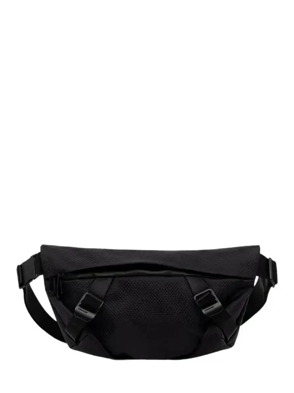 COTE & CIEL Côte & Ciel Diamond-textured Belt Bag - Black