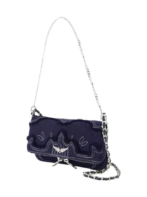 Zadig&Voltaire Rock Nano Crossbody Bag - Blue