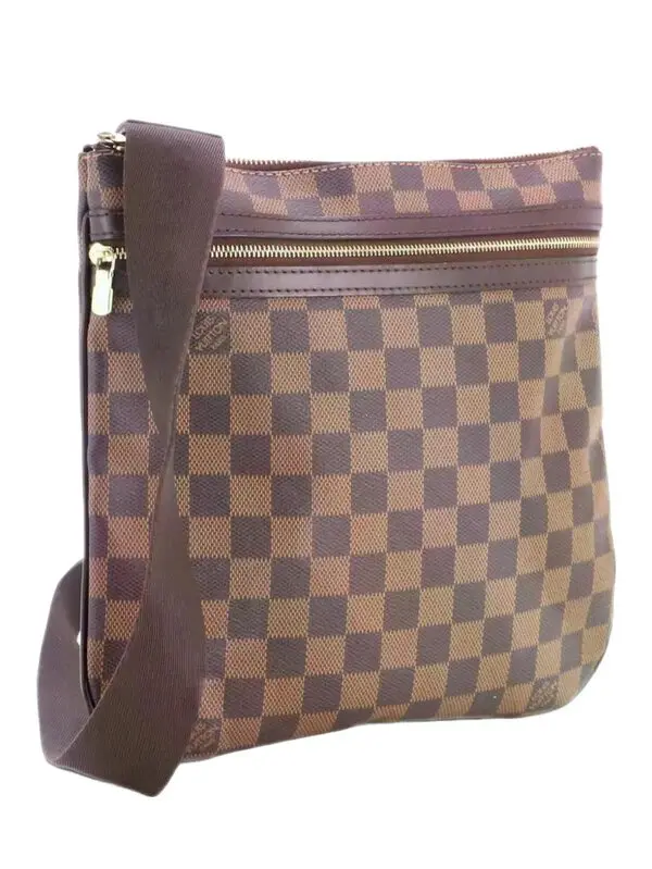 LOUIS VUITTON Bosphore Pochette Damier Crossbody Bag - Brown