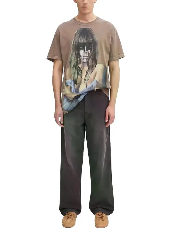 Visvim Straight-leg Trousers - Grey