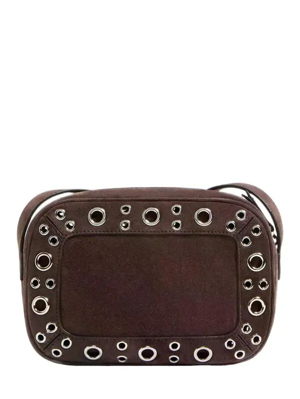 Valentino Garavani Nello Côte Shoulder Bag - Brown