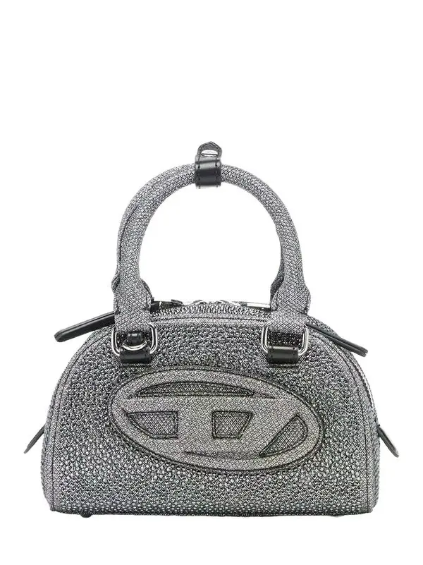 DIESEL® 1dr Dome Small Bowling Bag - Grey