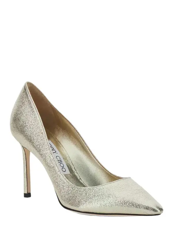 JIMMY CHOO Romy 85 Pumps - Silver