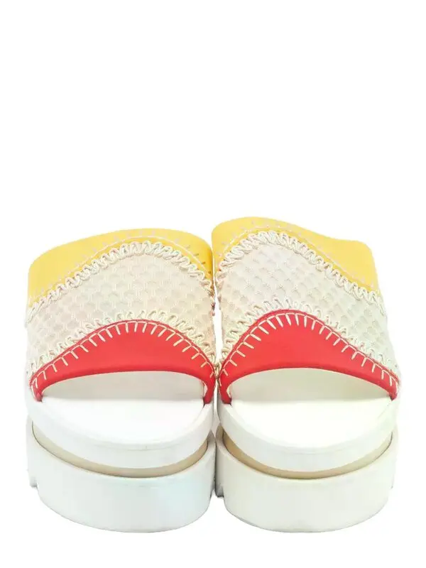 Stella McCartney Elyse Platform Sandals - Neutrals