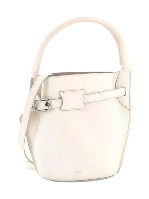 Celine Nano Bucket Bag - Neutrals