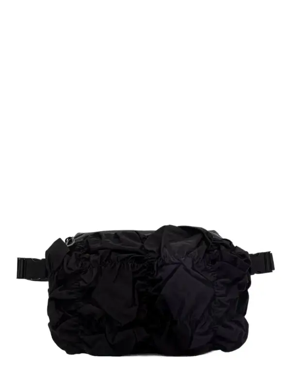 COTE & CIEL Ruched Belt Bag - Black