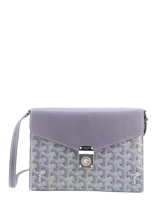 Goyard Chypre Wallet On Strap - Grey